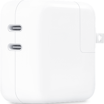 35W Dual USB-C Port Power Adapter