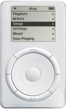 iPod (Scroll Wheel)